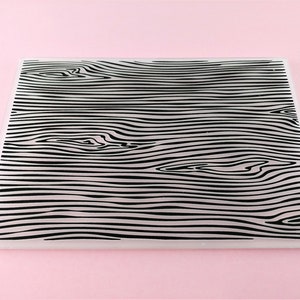 Wood Grain Embossing Folder - Paper Embossing - Paper Craft Embosser ...