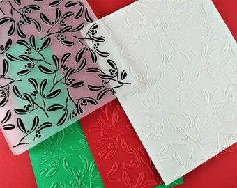 Christmas Embossing Folders - Etsy
