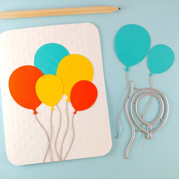 Balloon Die Cut - Etsy