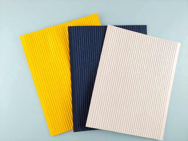 Stripes Embossing Folder - Paper Embossing - Paper Craft Embosser ...