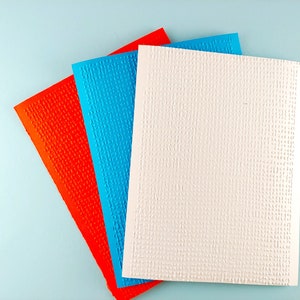 Fabric Texture Embossing Folder - Paper Embossing - Paper Craft ...