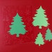 Christmas Trees Cutting Die - Pine Trees Craft Die - Xmas Tree Metal ...