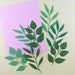 Leaves Cutting Dies - Leaf Metal Craft Dies - Large Branches for Card ...