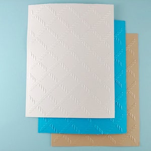 Rope Net Embossing Folder - Paper Embossing - Paper Craft Embosser ...
