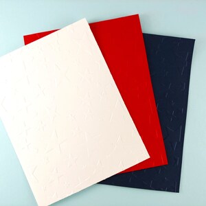 Stars Embossing Folder - Paper Embossing - Paper Craft Embosser ...