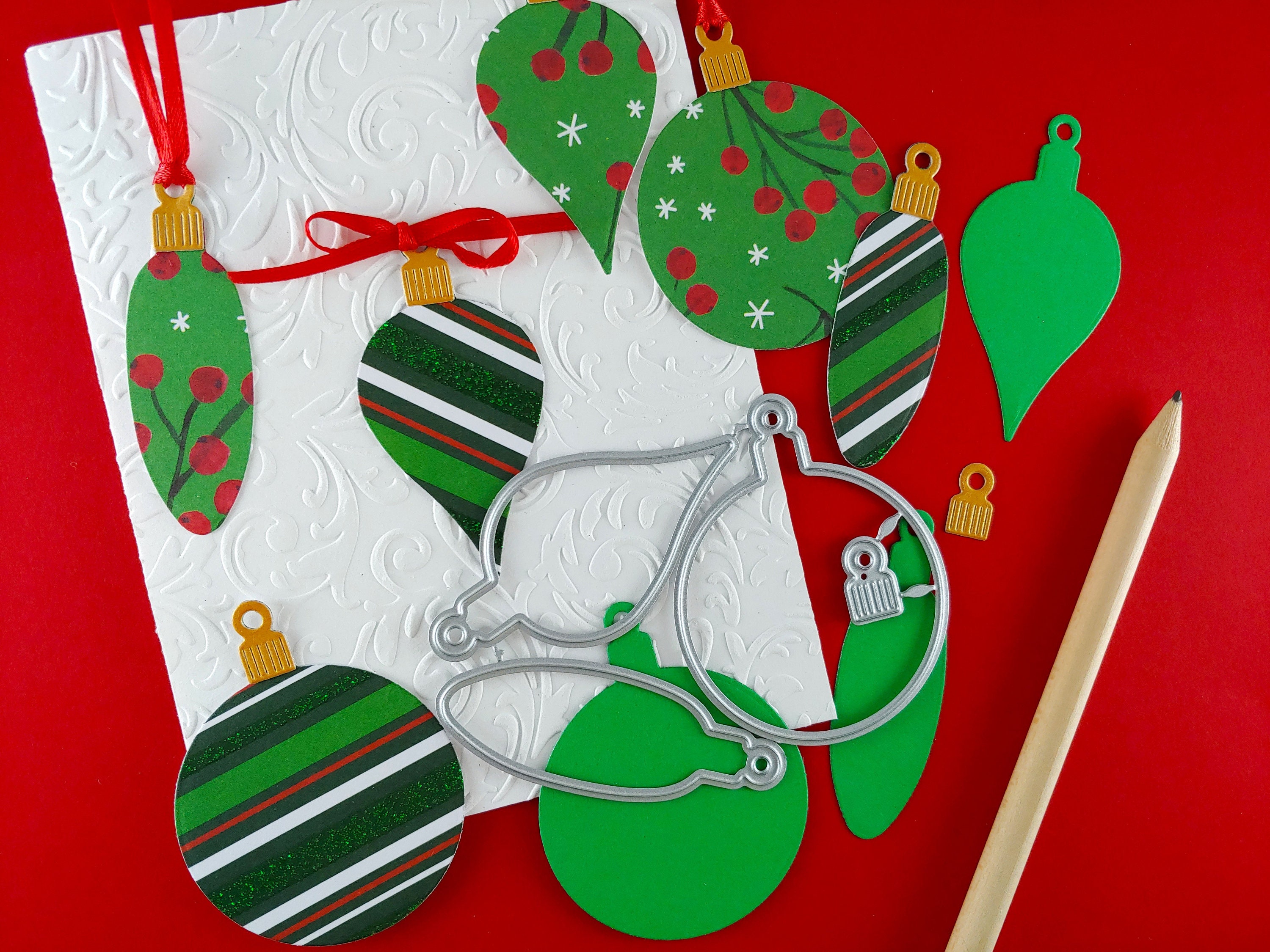 Christmas Ornament Metal Cutting Dies Christmas Metal Craft - Etsy