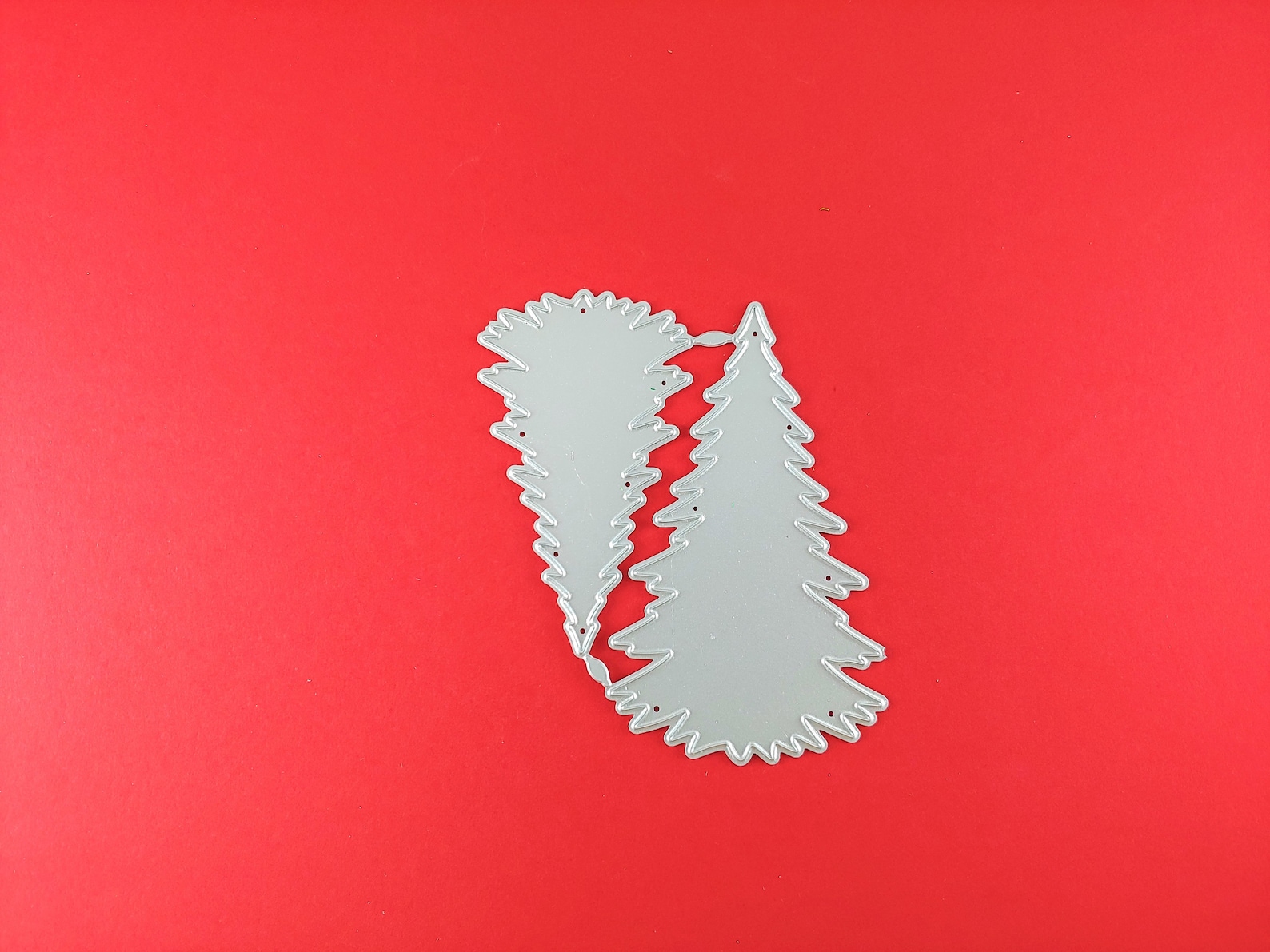 Pine Trees Metal Cutting Dies Christmas Tree Crafting Dies - Etsy