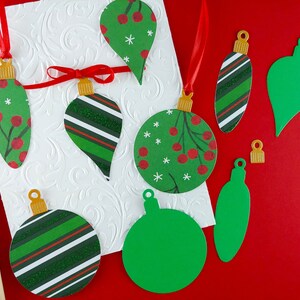 Christmas Ornament Metal Cutting Dies Christmas Metal Craft Die Holiday ...