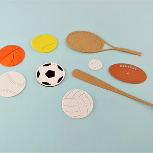 Sports Metal Cutting Dies - Tennis - Football - Soccer - Baseball ...