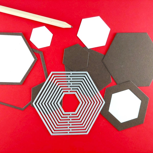 Hexagonal Metal - Etsy