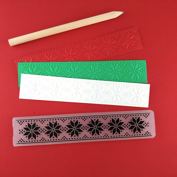 Christmas Embossing Folders - Etsy
