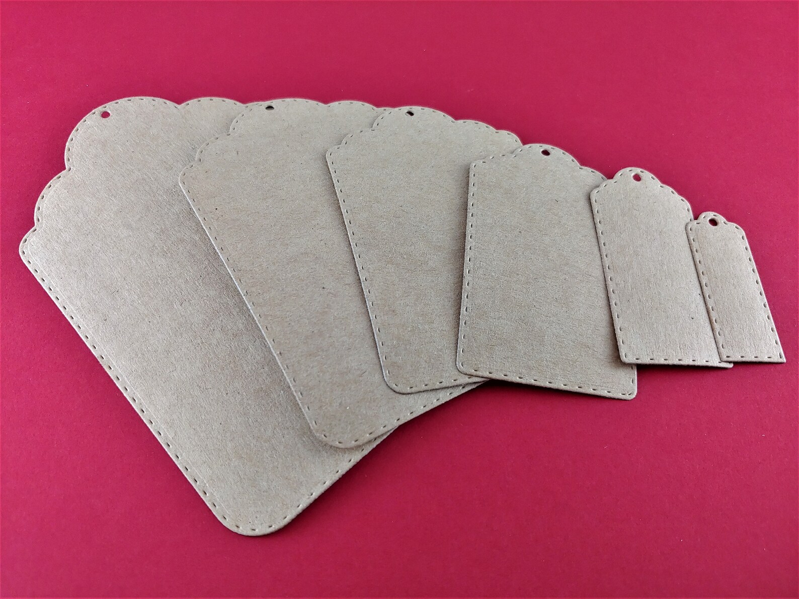 Stitched Tags Metal Cutting Dies Nesting Metal Craft Dies - Etsy