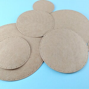 Stitched Circles Metal Cutting Dies 8 Piece Nesting Metal - Etsy