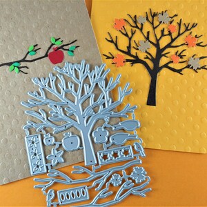 Tree and Branch Metal Cutting Dies Tree Crafting Dies - Etsy