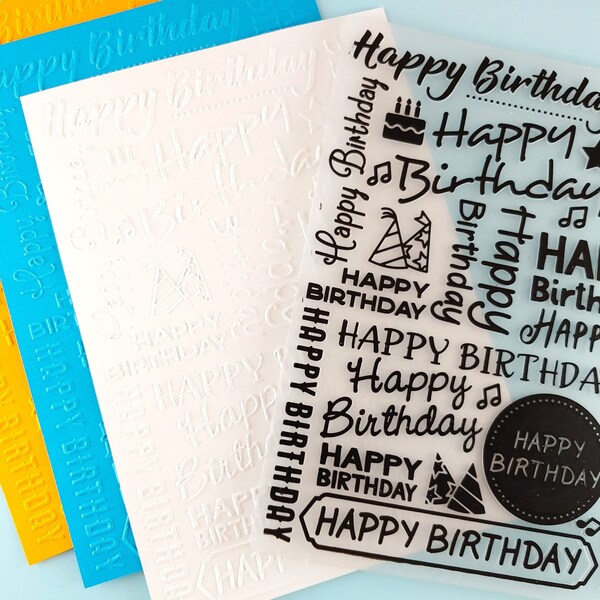 Embossing Folders - Etsy
