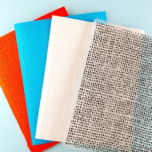 Fabric Texture Embossing Folder - Paper Embossing - Paper Craft ...