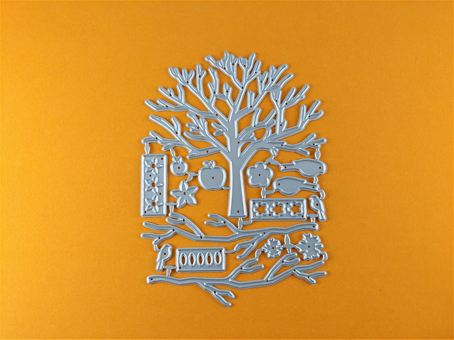 Tree and Branch Metal Cutting Dies Tree Crafting Dies - Etsy