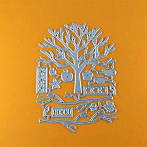 Tree and Branch Metal Cutting Dies Tree Crafting Dies - Etsy