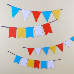 Bunting Cutting Dies - Banners Metal Crafting Die - Cute Birthday ...