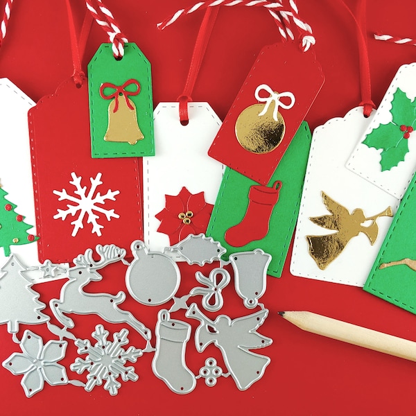Christmas Cutting Dies - Etsy