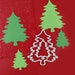 Christmas Trees Cutting Die - Pine Trees Craft Die - Xmas Tree Metal ...