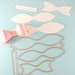 Big Bow Cutting Dies 4 Piece Set of Craft Dies Bow Metal Crafting Dies ...
