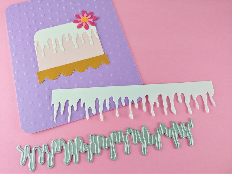 Border Cutting Dies - 8 Piece Set Metal Crafting Dies - Card Making ...