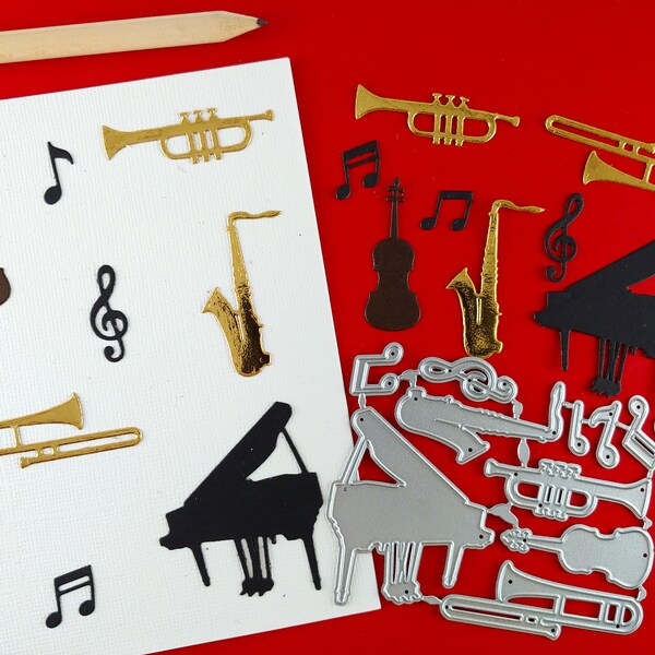 Piano Metal Die - Etsy