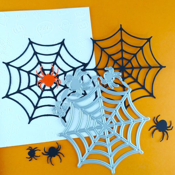 Metal Spiders - Etsy