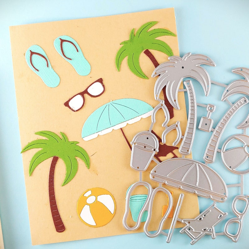 Umbrella Cutting Dies - Etsy