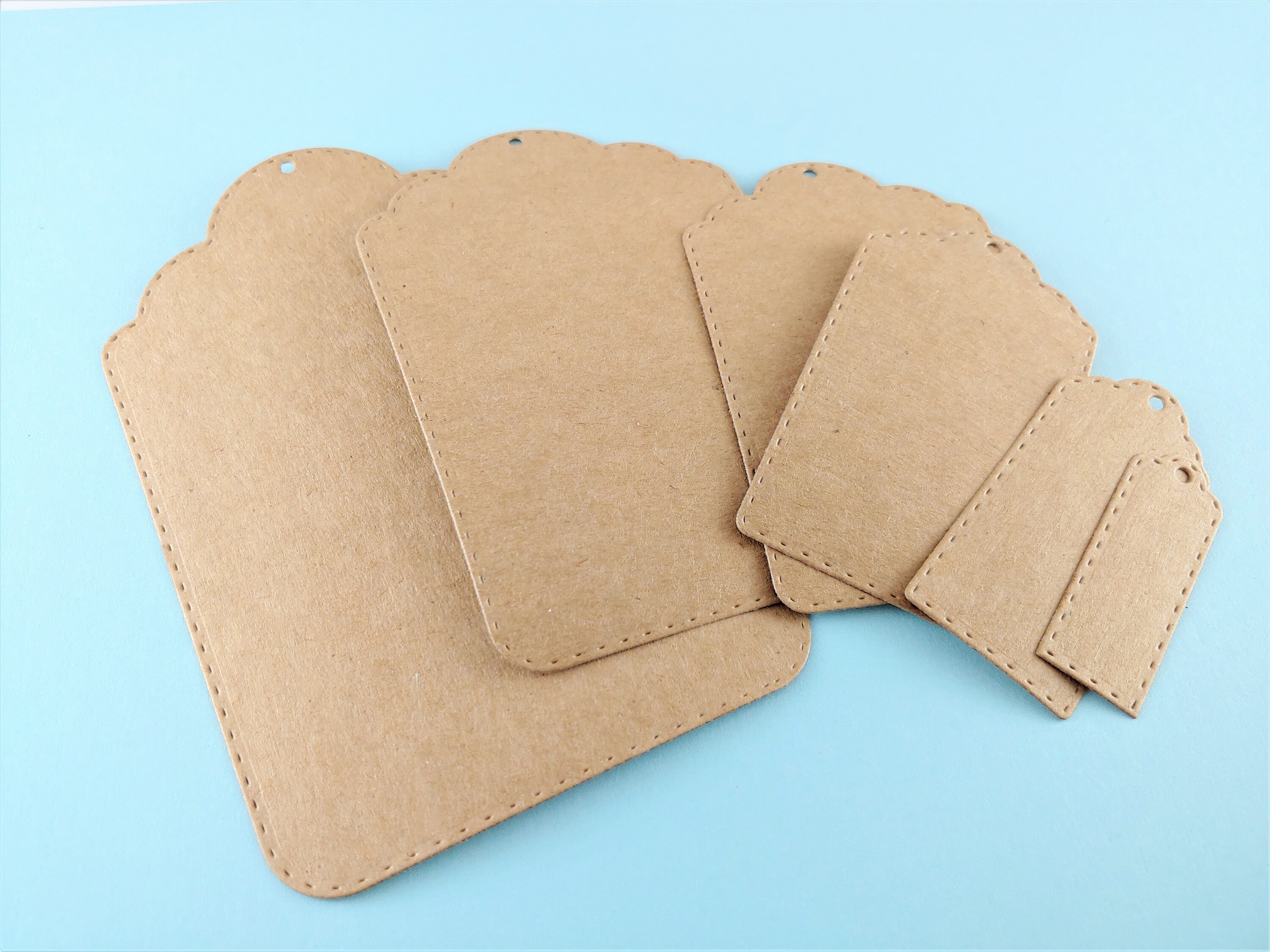 Stitched Tags Metal Cutting Dies Nesting Metal Craft Dies - Etsy