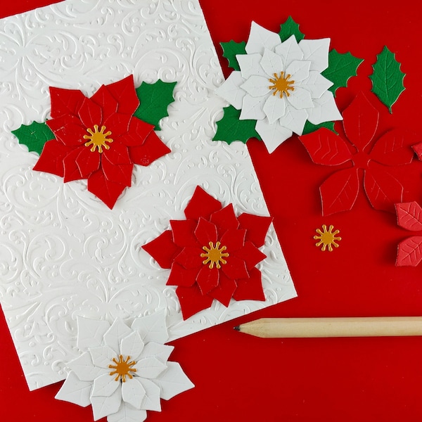 Christmas Cutting Dies for Card Making - Etsy
