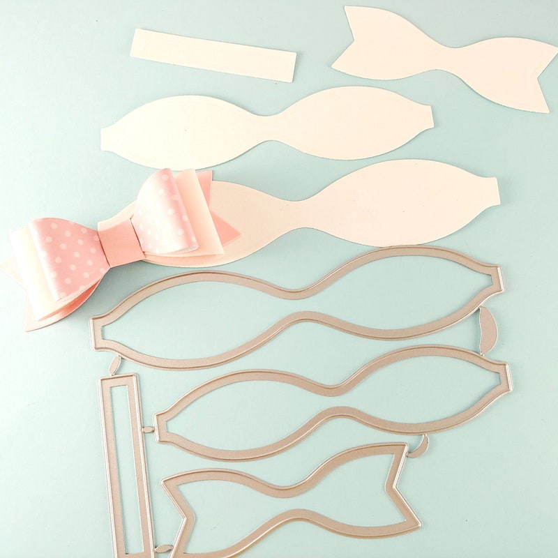 Bow Cutting Die - Etsy