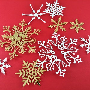 Snowflake Metal Cutting Dies Set of 4 Snowflake Craft Dies - Etsy
