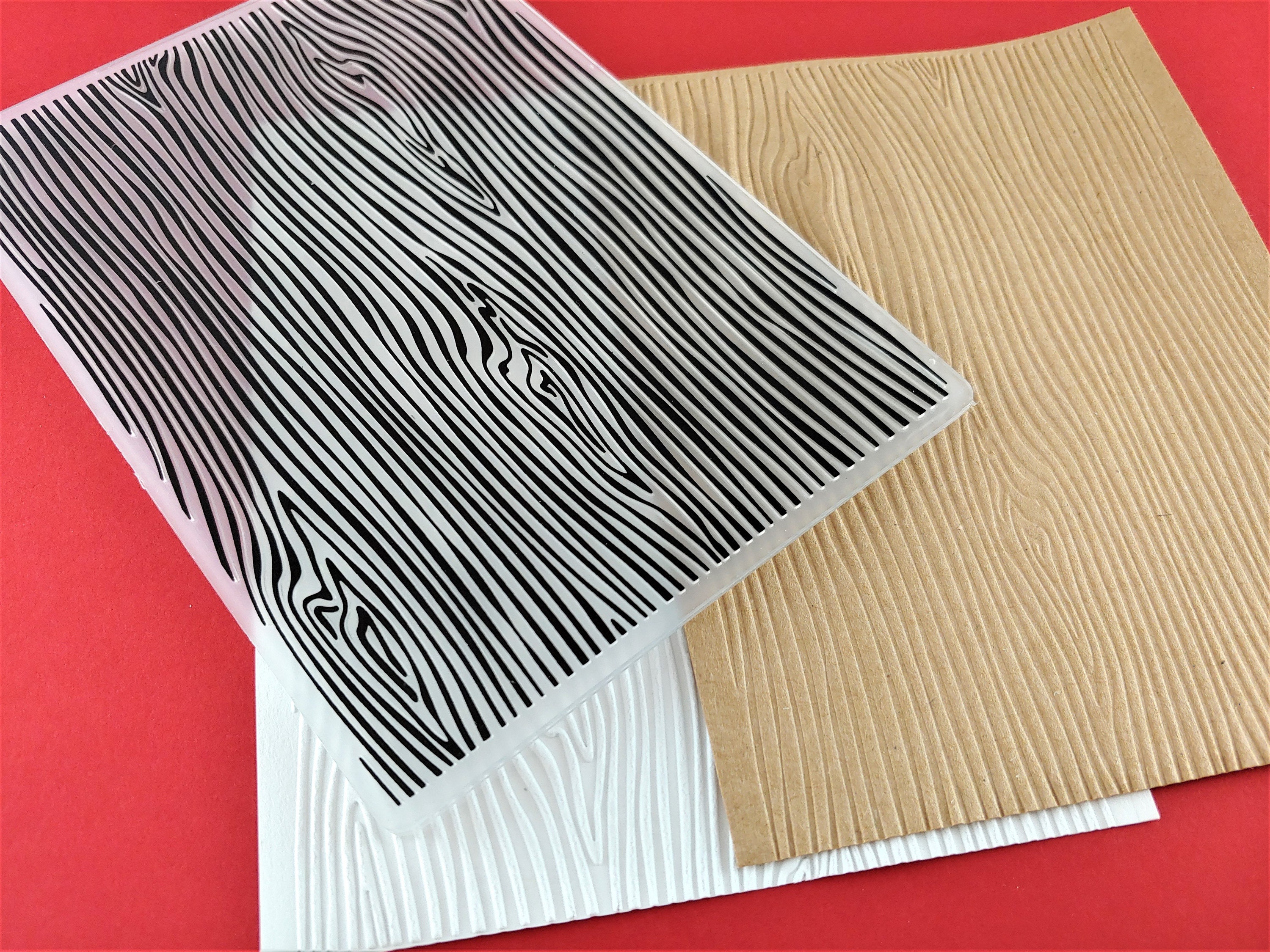 Wood Grain Embossing Folder Paper Embossing Paper Craft - Etsy