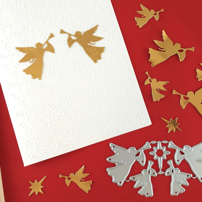 Paper Cutting Die Angel - Etsy