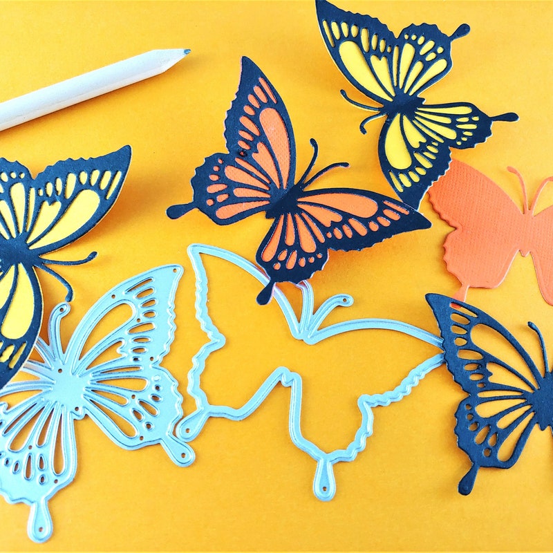Butterfly Cutting Dies - Etsy