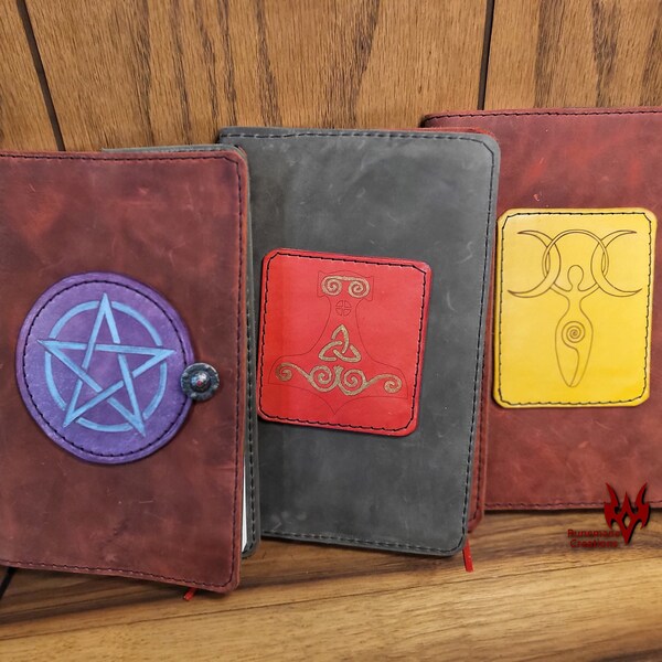 Leatherwork Journal - Etsy