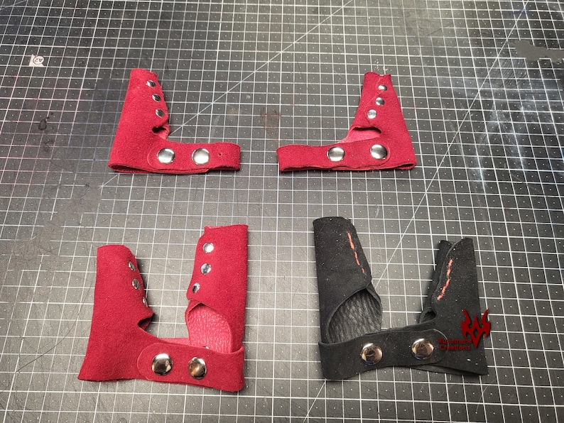 Hand Stitching Finger Guard PDF Pattern Leather Finger - Etsy