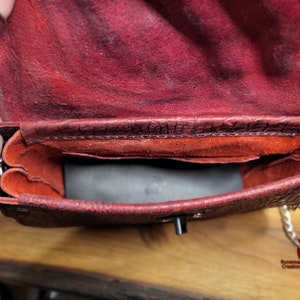 Leather Dragon Bag PDF Pattern | Hand Stitching or Sewing Machine ...