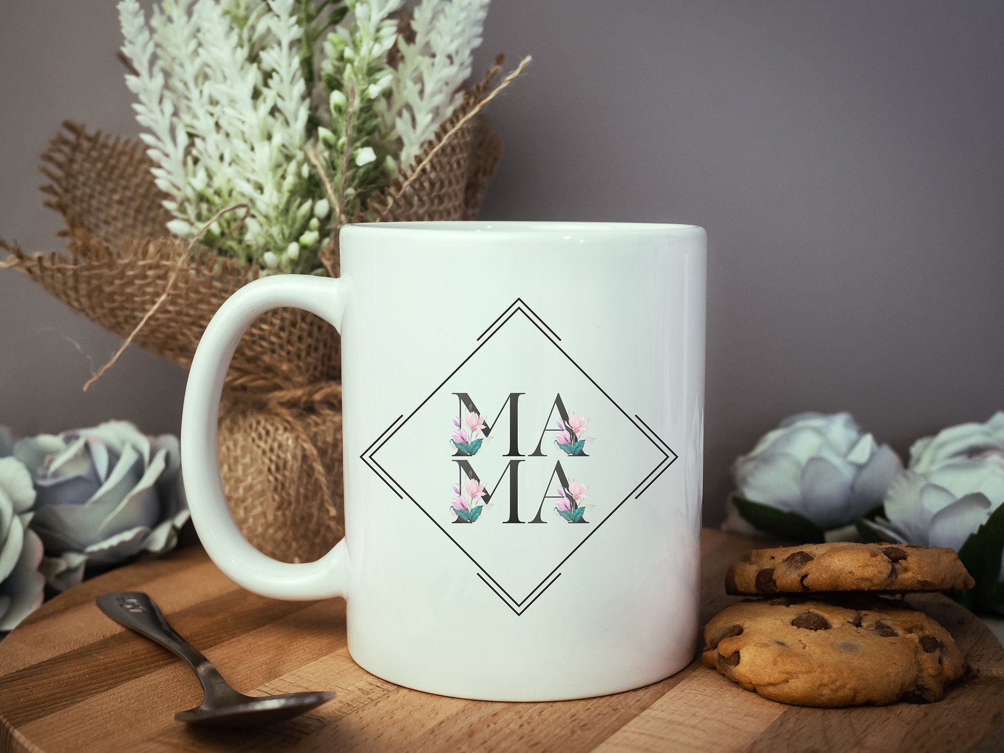 Mama Coffee Mug, Mom Coffee Mug, Mom Mug, Mama Fuel Gift, Gifts for ...