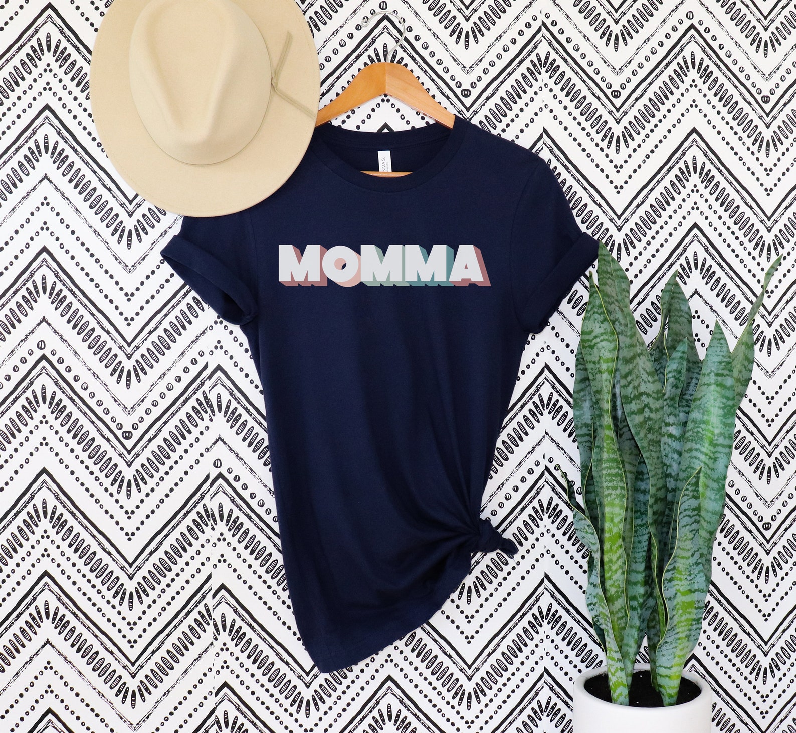 Momma Shirt Rainbow Mama Shirt Mothers Day Gift Boy Momma - Etsy UK
