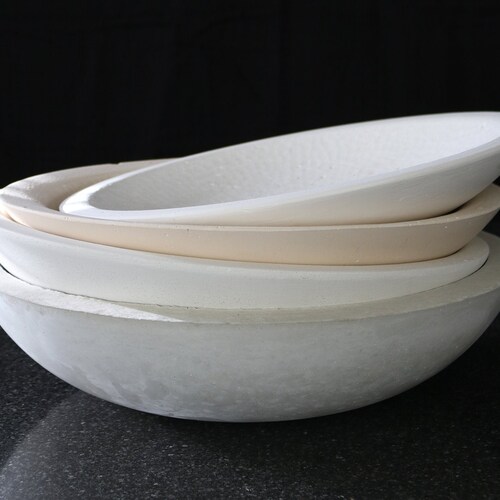 LARGE Rustic Cabincore Handcrafted Ceramic Bowl - Etsy