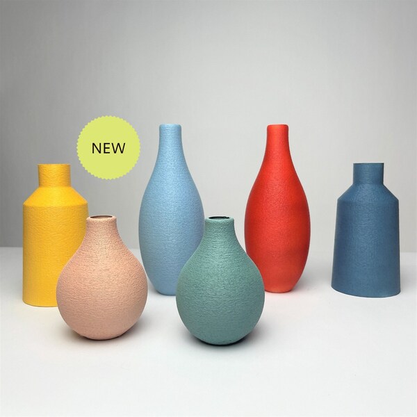 Modern Flower Vase - Etsy