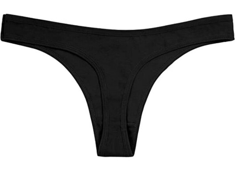 Custom Personalized Thong Panties With Your Words Custom Etsy