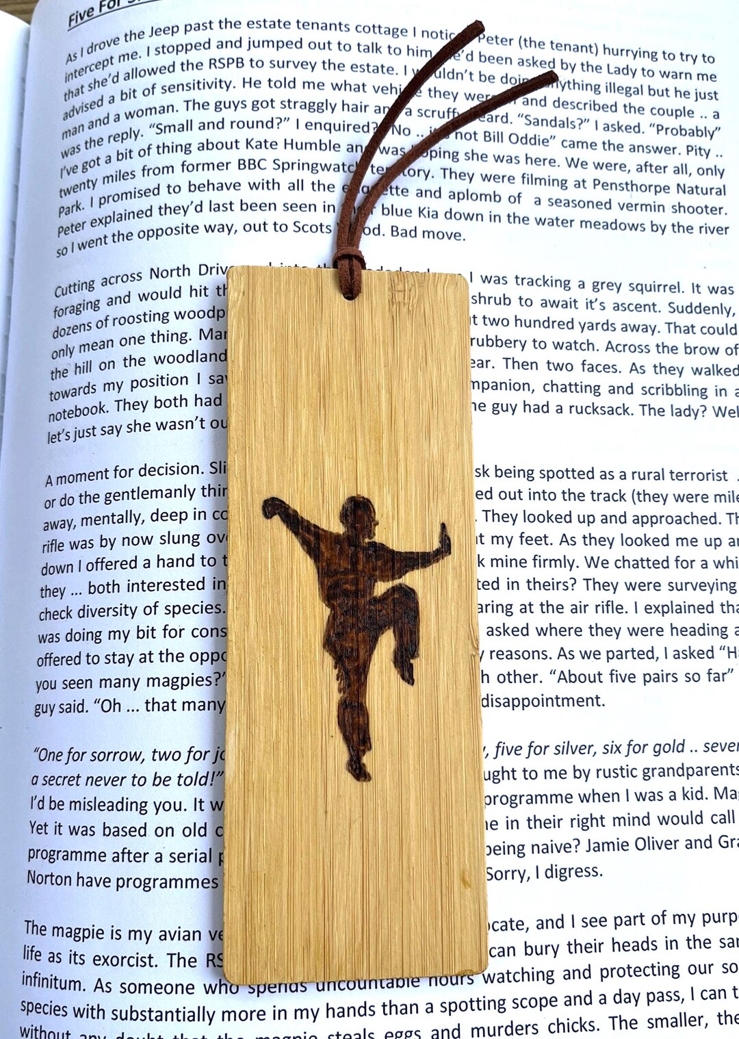 Tai Chi Wooden Bookmark. Pyrography Art. - Etsy UK