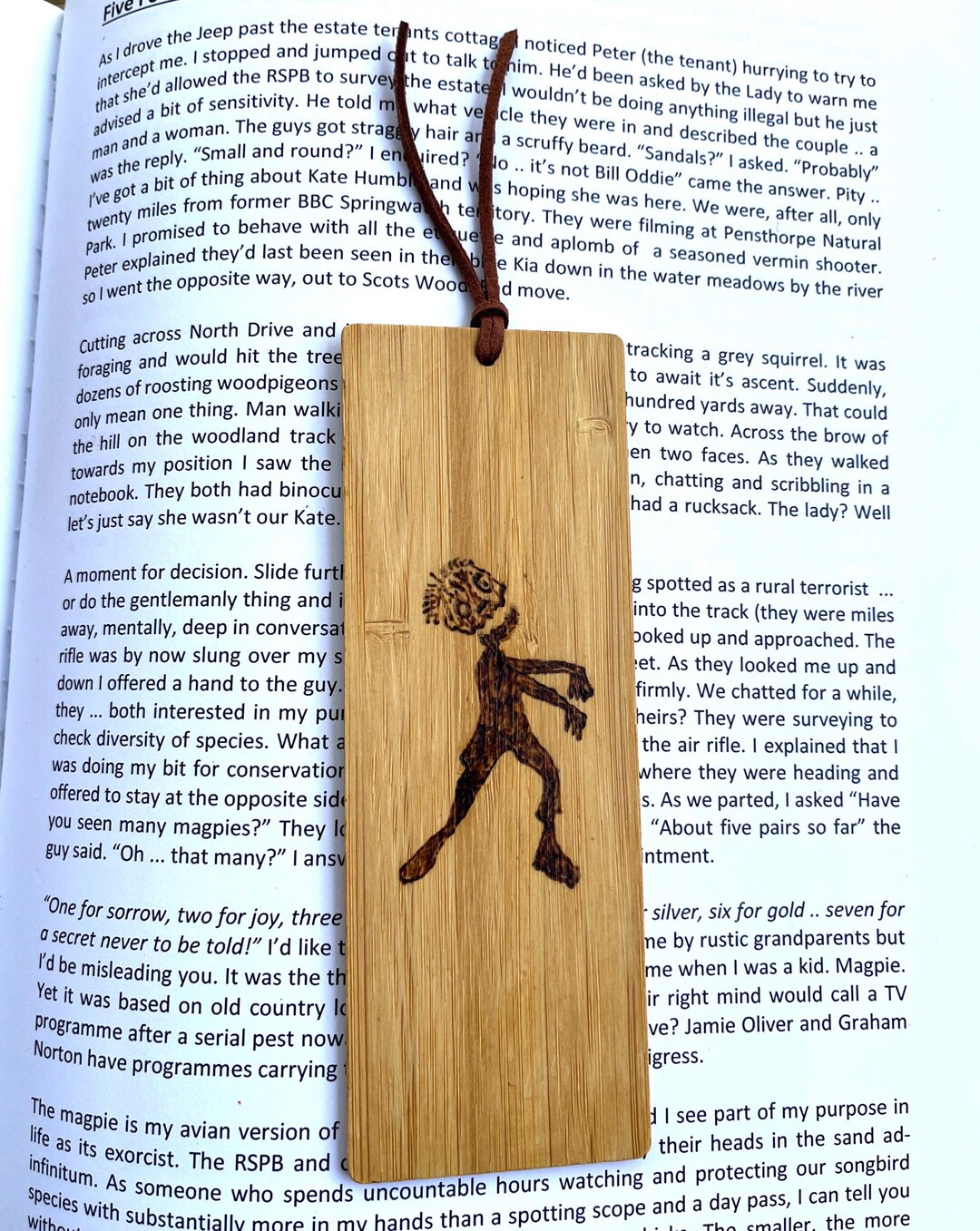 Zombie Wooden Bookmark. Pyrography Art. - Etsy UK