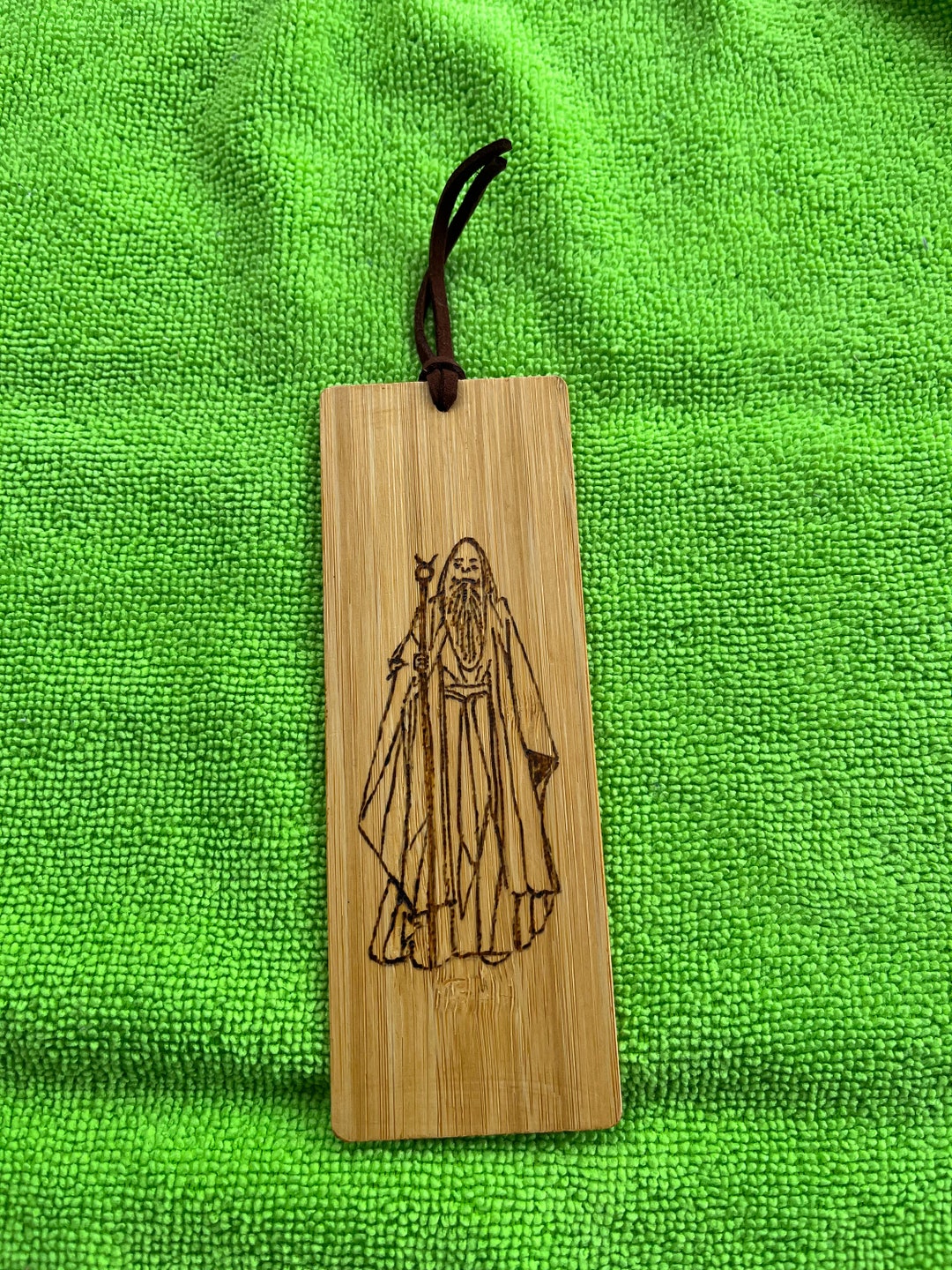 Wizard, Sorcerer Wooden Bookmark. Pyrography Art. - Etsy
