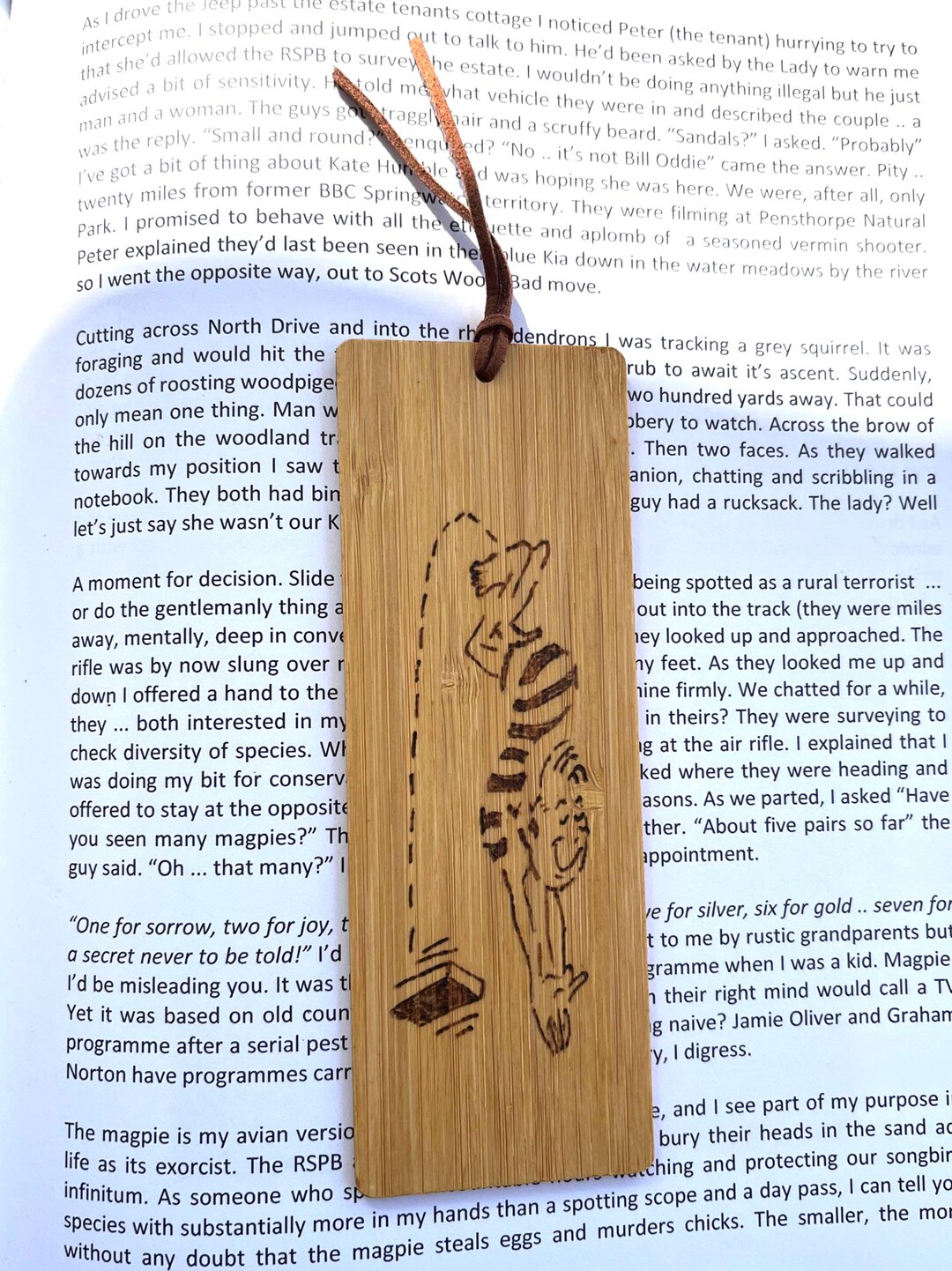 Cartoon Springboard Diver Wooden Bookmark. Pyrography Art. - Etsy UK