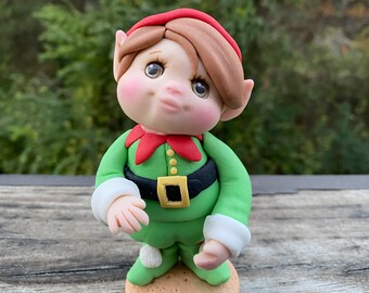 Elf Cake Topper - Etsy